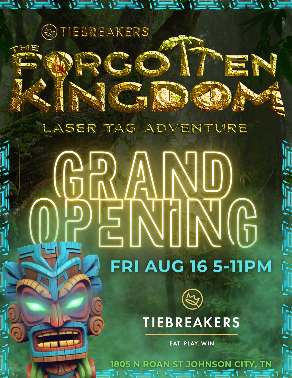 Forgotten Kingdom - Tiebreakers